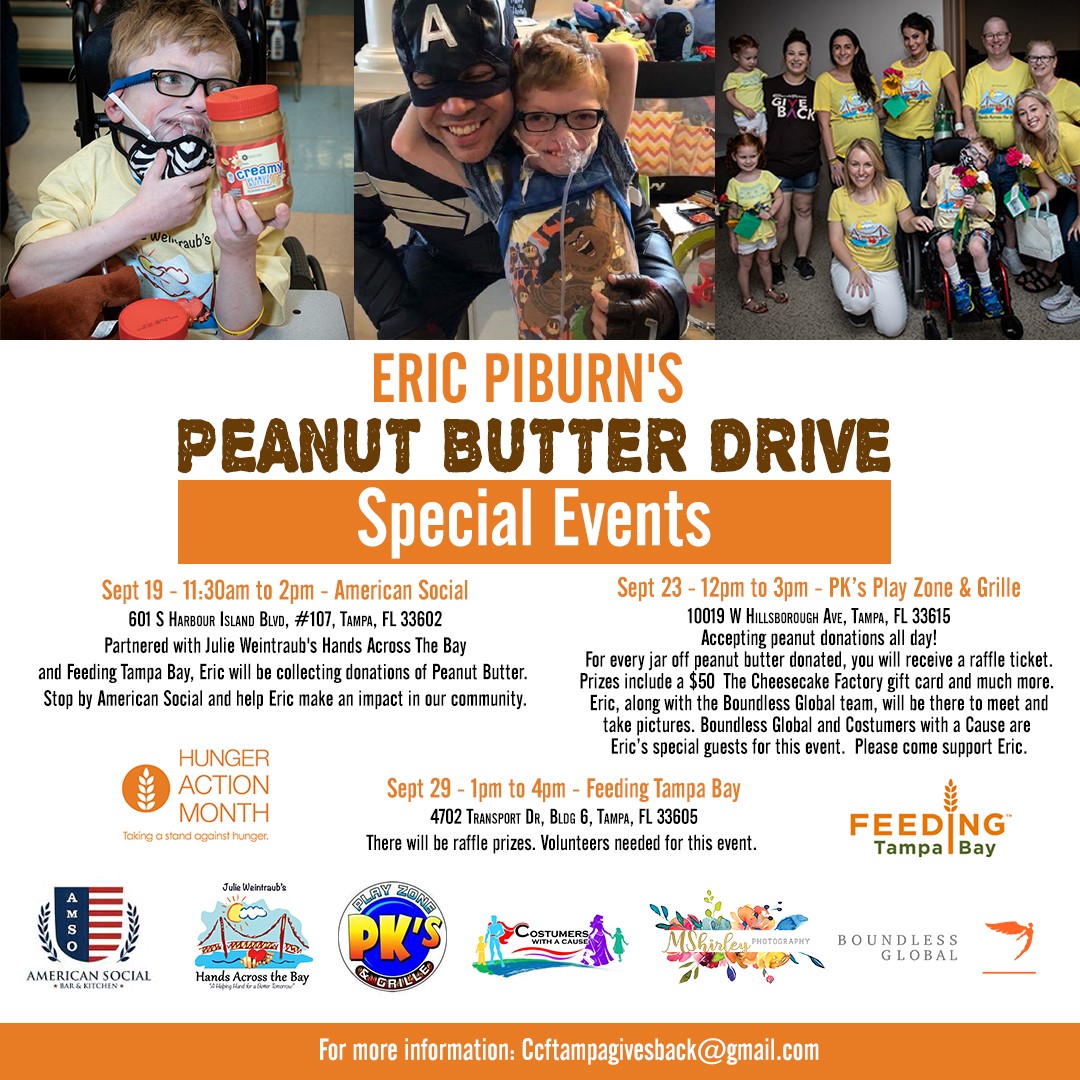 SBCF Supports Peanut Butter Drive - Sessums Black, P.A.