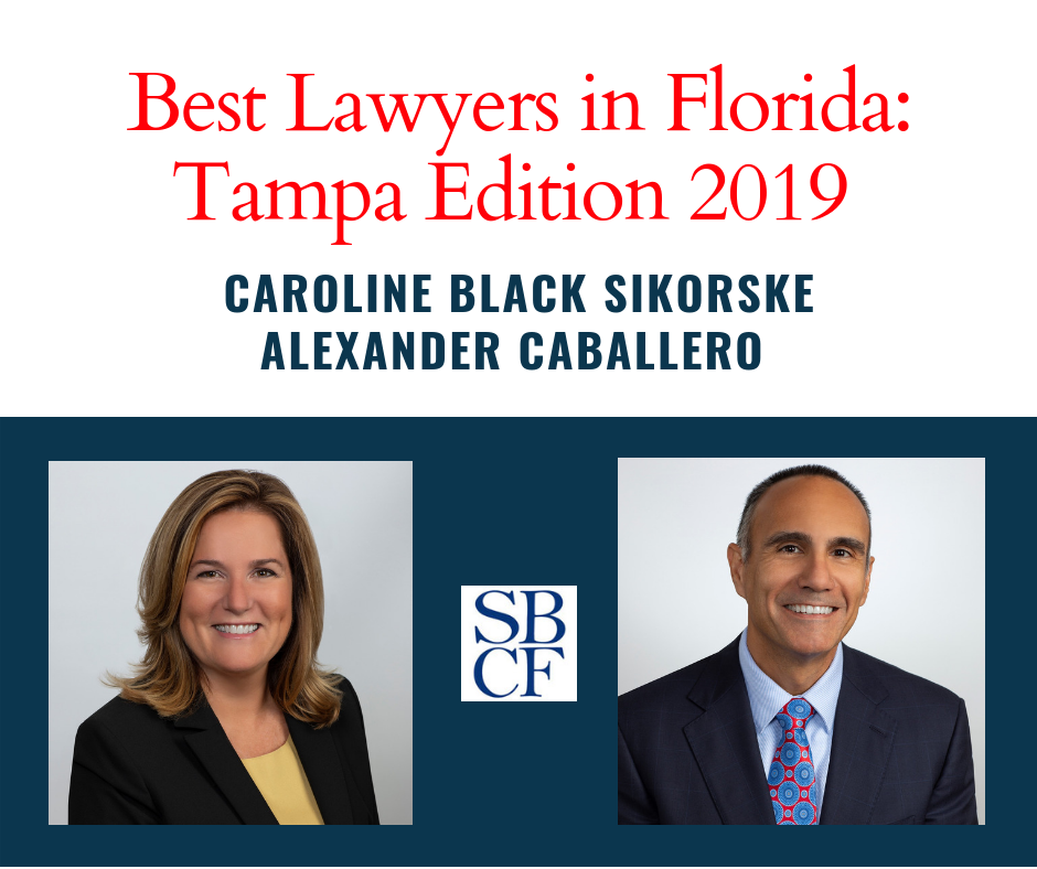 Best Lawyers in Florida: Tampa Edition 2019 Includes Sikorske ...
