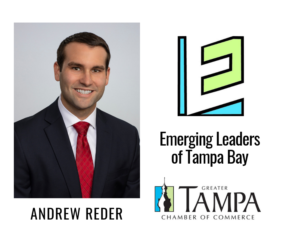 Andrew Reder - Emerging Leaders of Tampa Bay - Sessums Black, P.A.