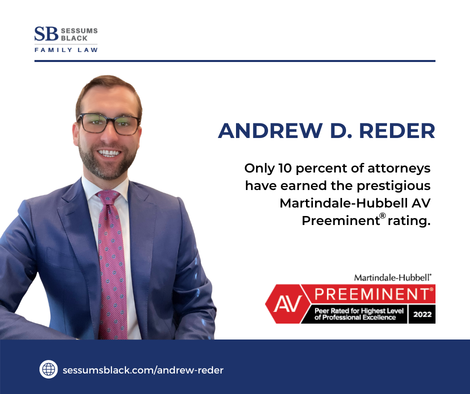 Andrew D. Reder Maintains AV “Preeminent®” Peer Review Rating - Sessums ...