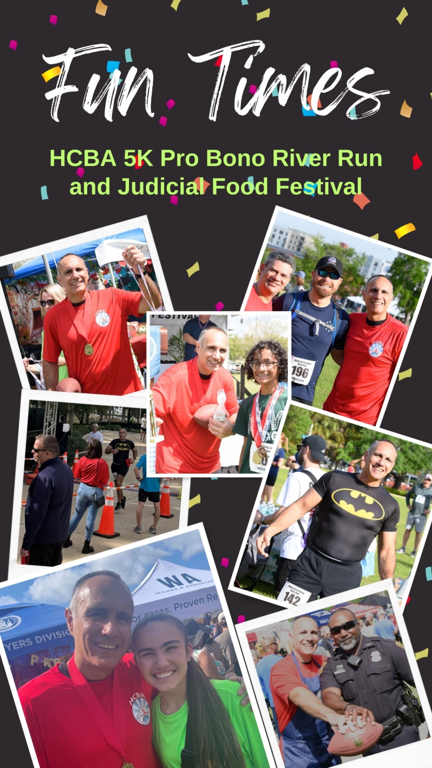 HCBA 5K Pro Bono River Run and Judicial Food Festival - Sessums Black, P.A.